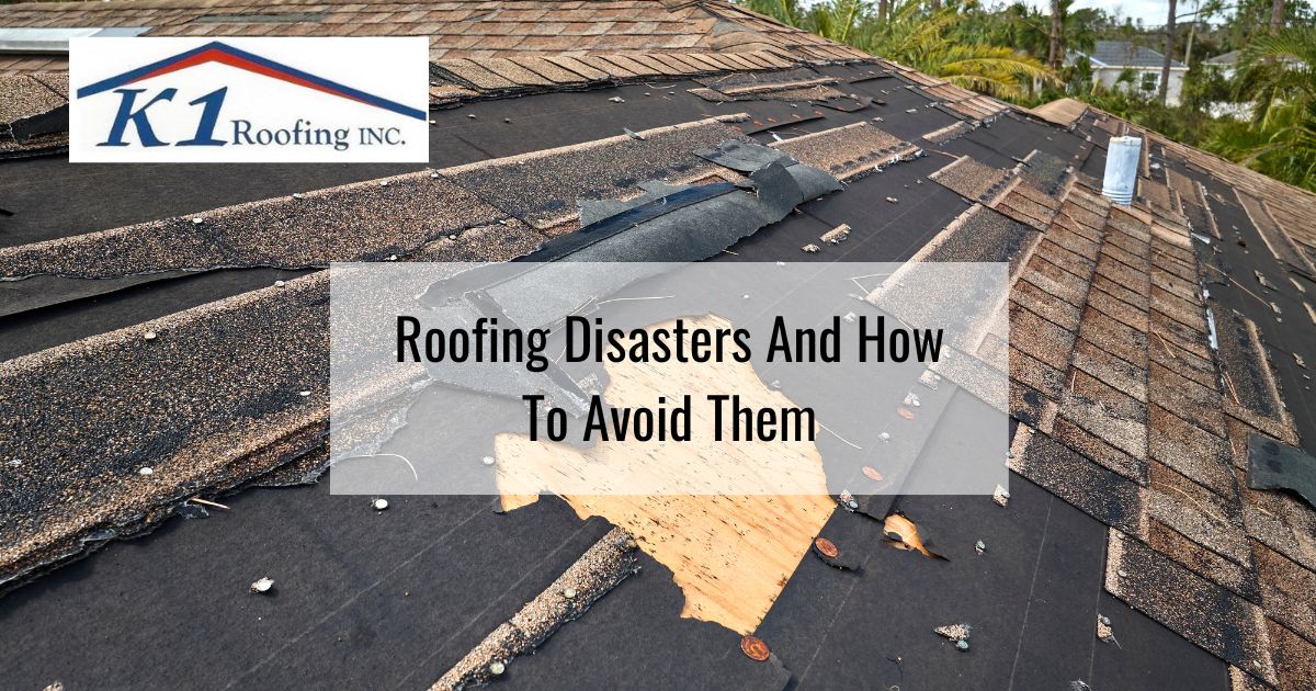 Roofing Disasters And How To Avoid Them | Roofing contractor in Rapid ...